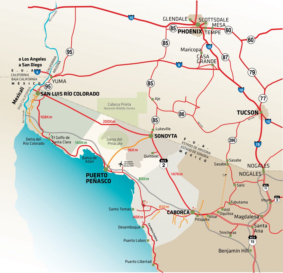 NOROESTE de Sonora | Explora Sonora