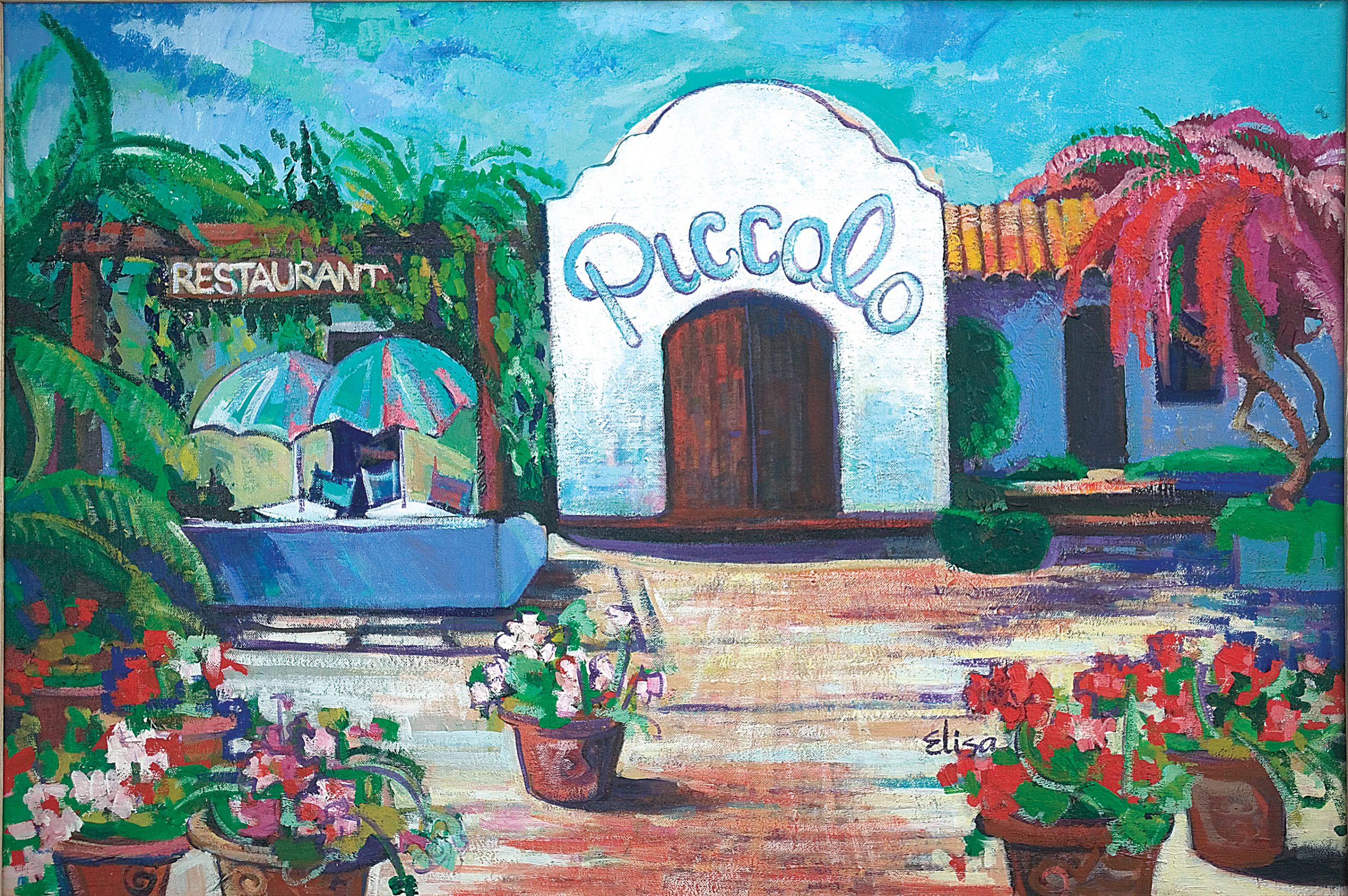 *Piccolo restaurant - Explora Sonora
