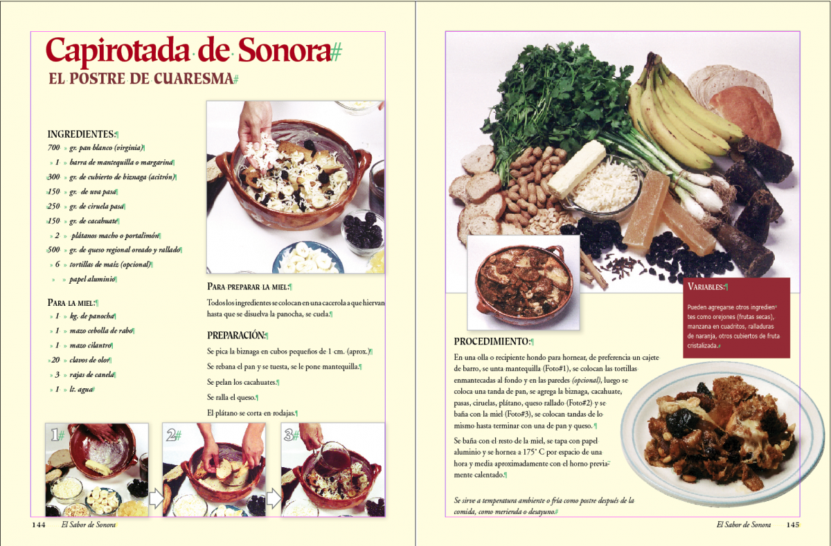 Edición de lujo 2025 -LIBRO El Sabor de Sonora | Explora Sonora