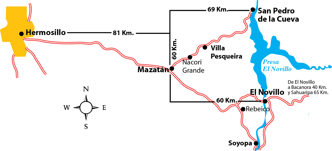 Presa Plutarco Elías Calles «El Novillo» | Explora Sonora