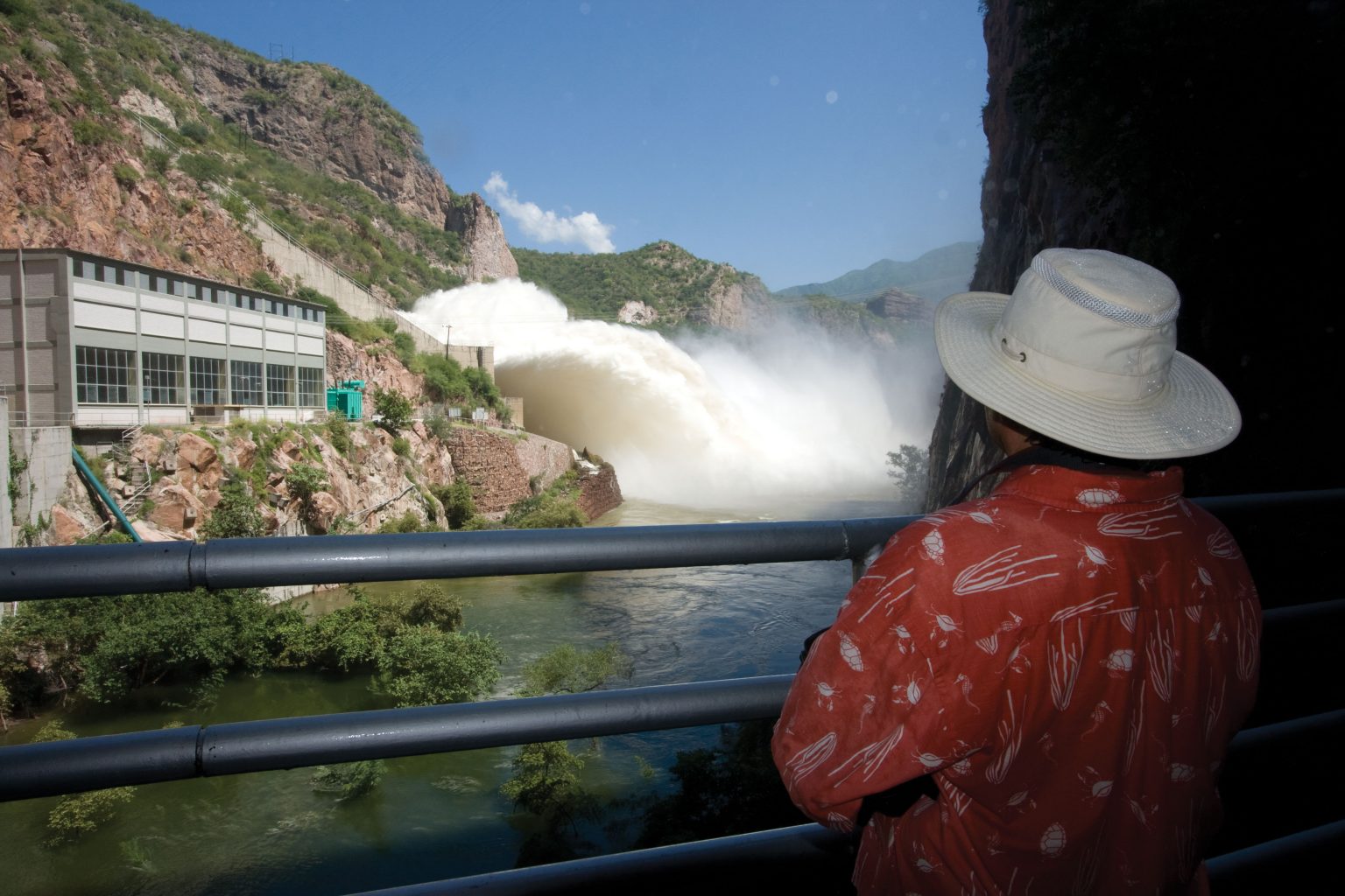 Presa Plutarco Elías Calles «El Novillo» | Explora Sonora