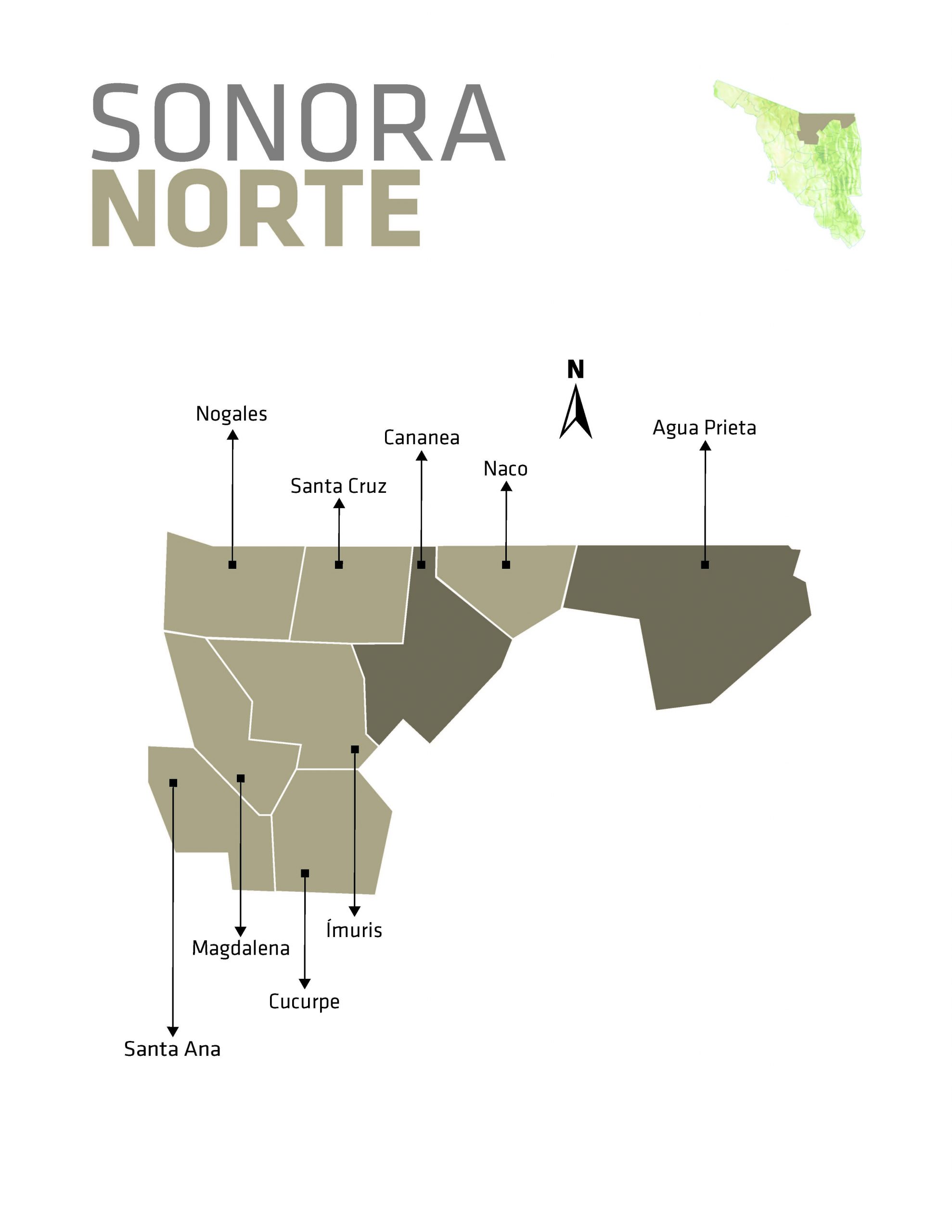 Las REGIONES de Sonora | Explora Sonora