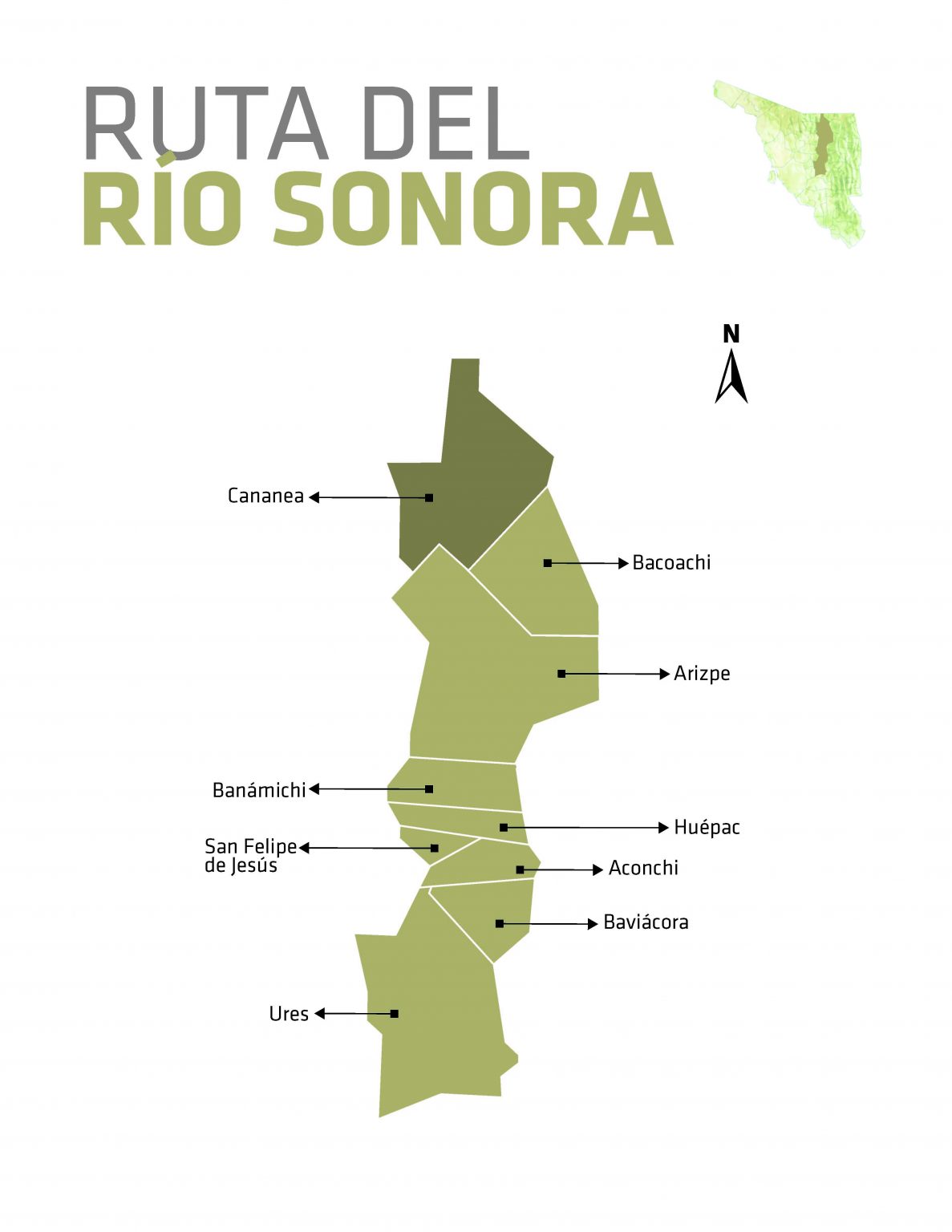 Las REGIONES de Sonora | Explora Sonora