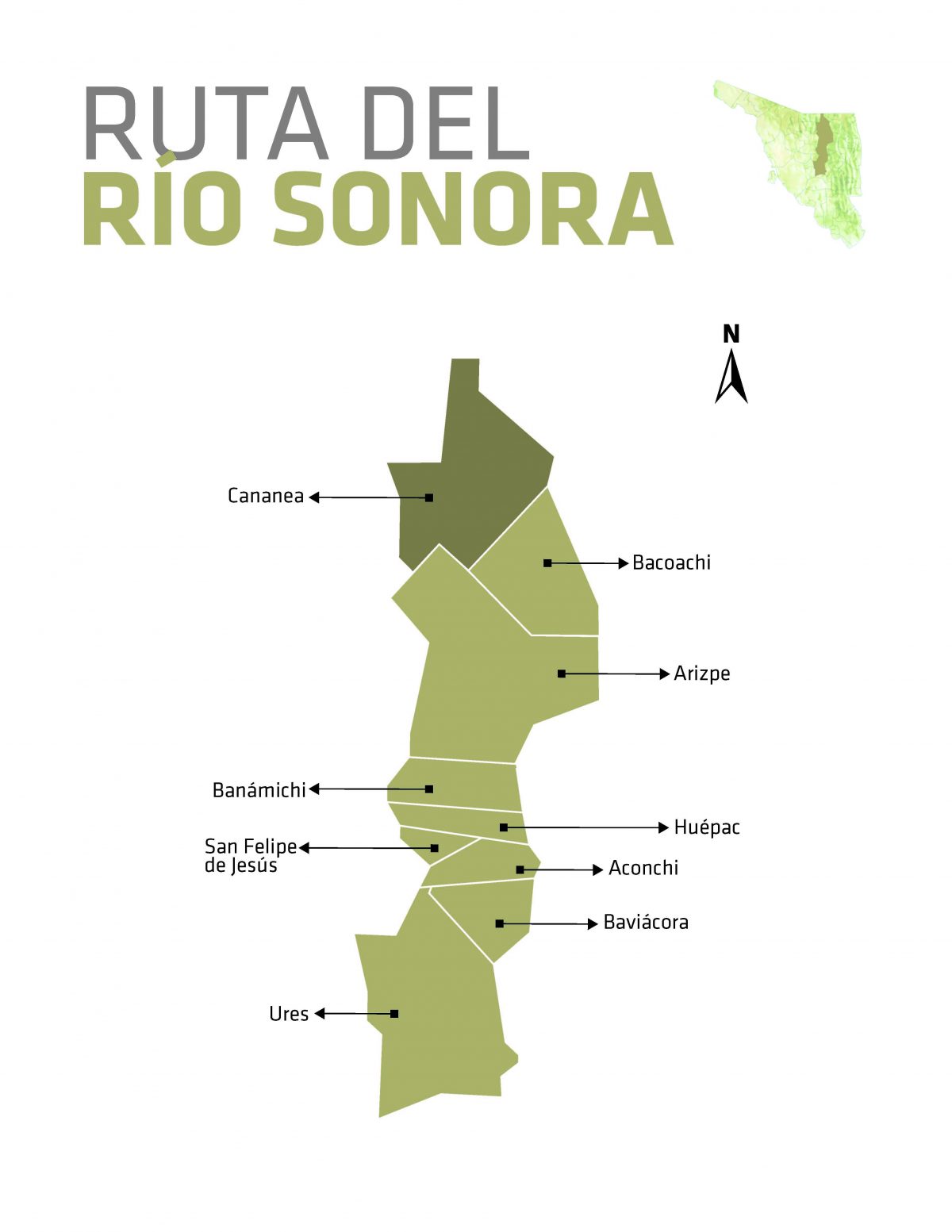 Las REGIONES de Sonora | Explora Sonora