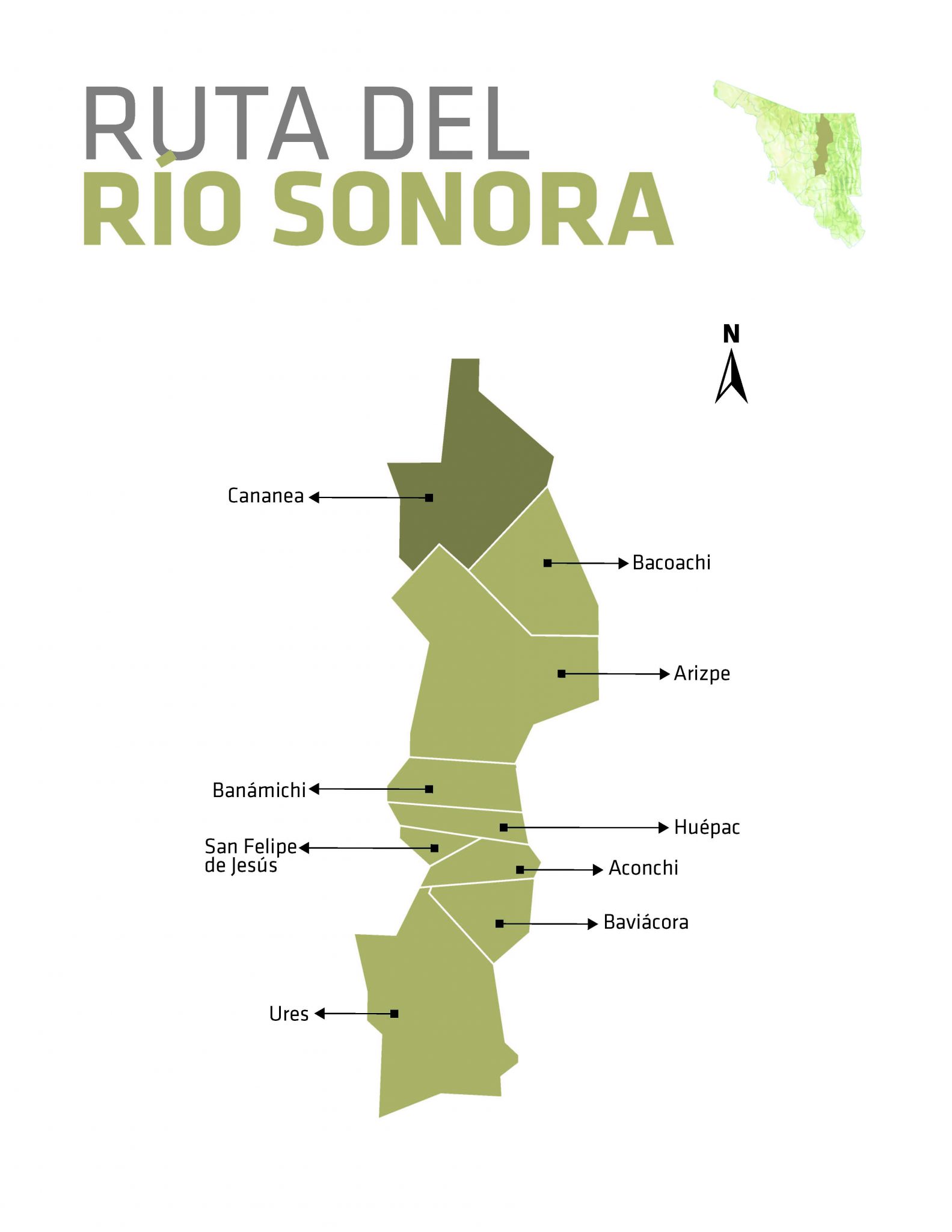 Las REGIONES de Sonora | Explora Sonora