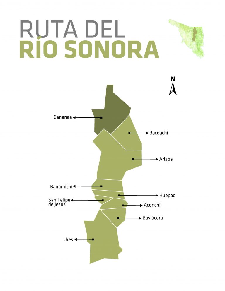 Las REGIONES de Sonora | Explora Sonora