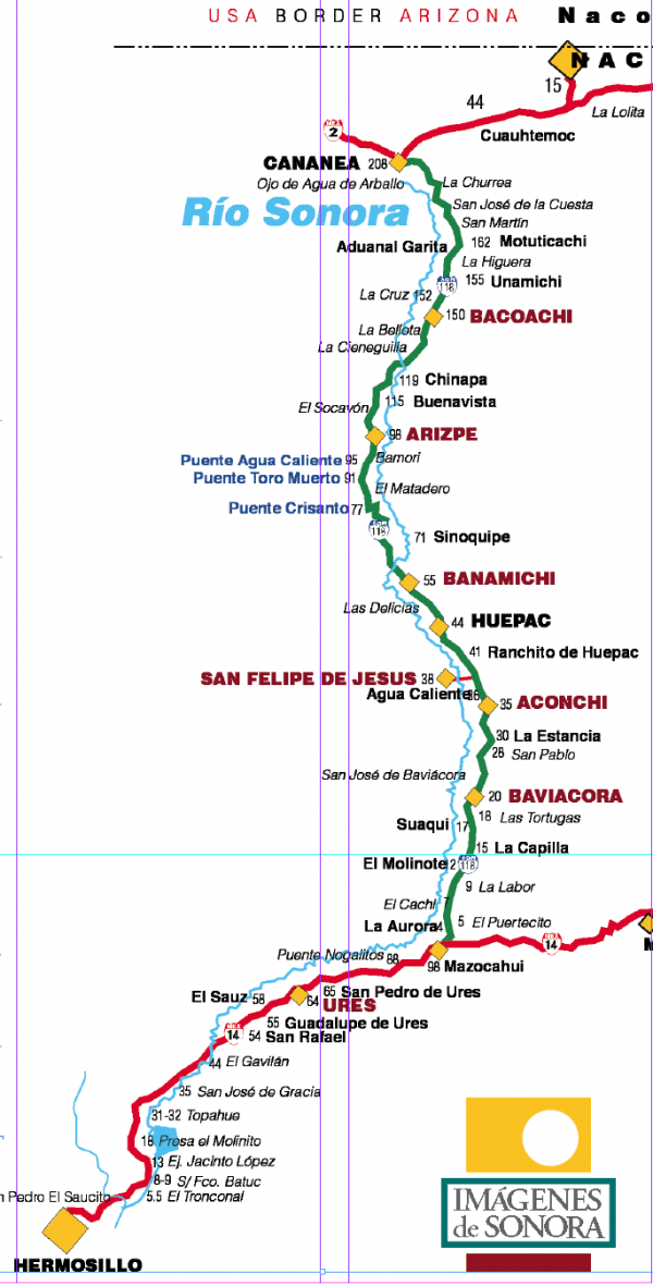 Las REGIONES de Sonora | Explora Sonora