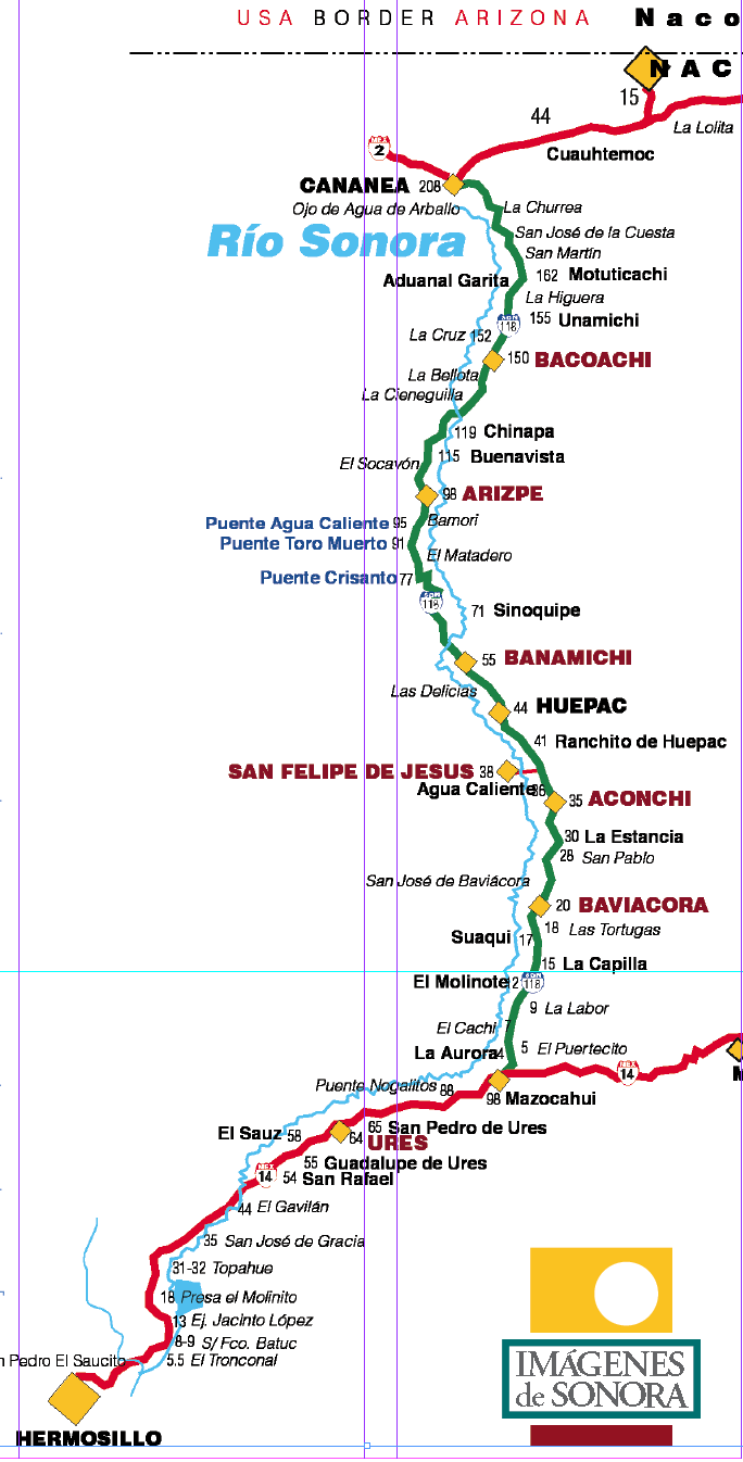 Las REGIONES de Sonora | Explora Sonora