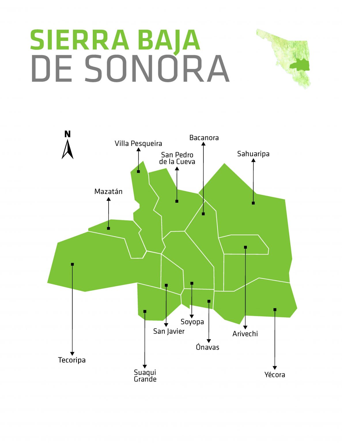 Las REGIONES de Sonora | Explora Sonora